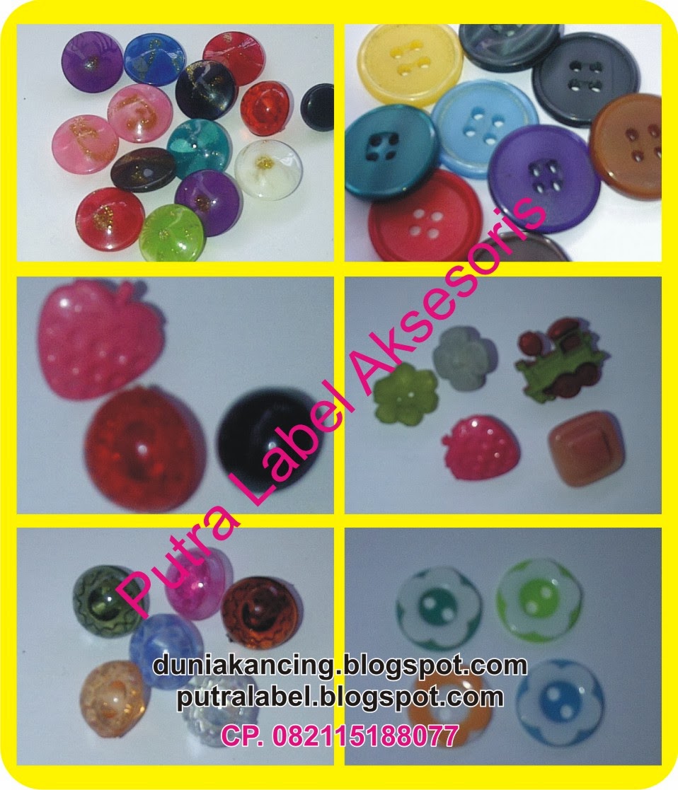 Kami Distributor Kancing & Label di Indonesia