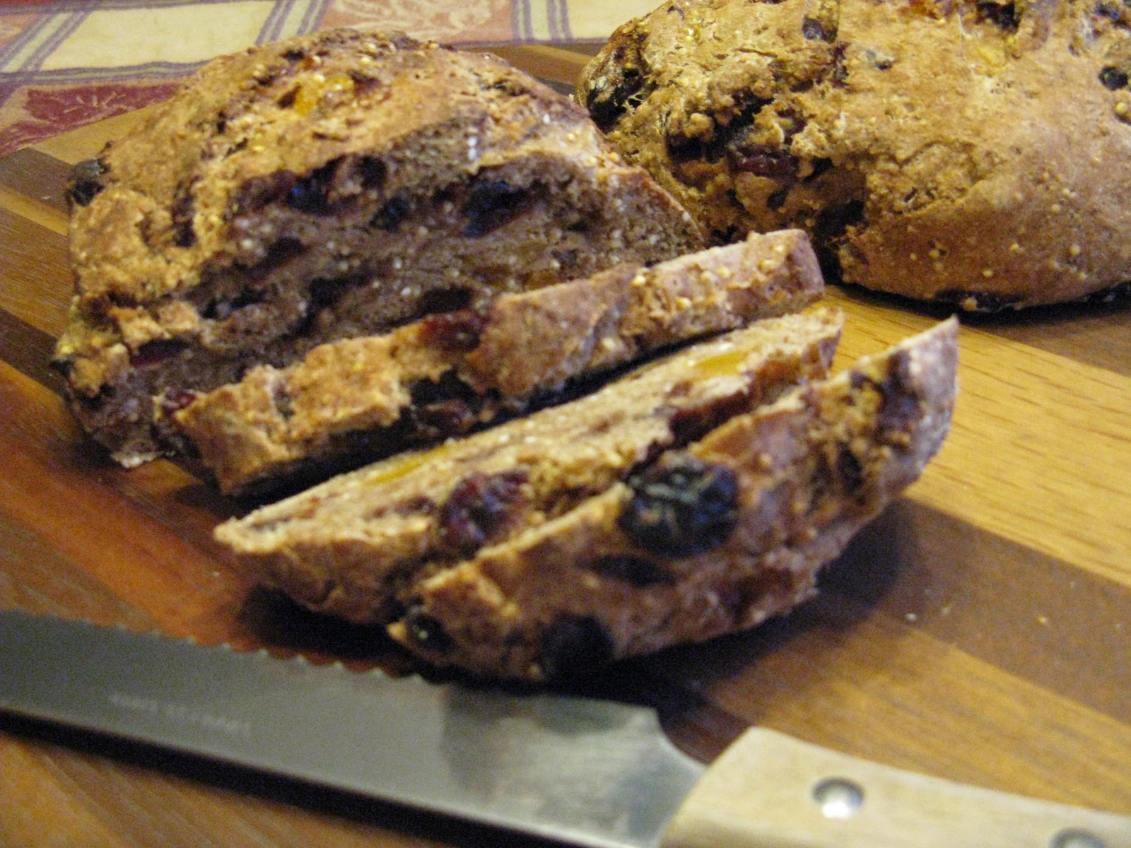 A Taste of Alaska: Whole Wheat, Millet and Dried Fruit Bread