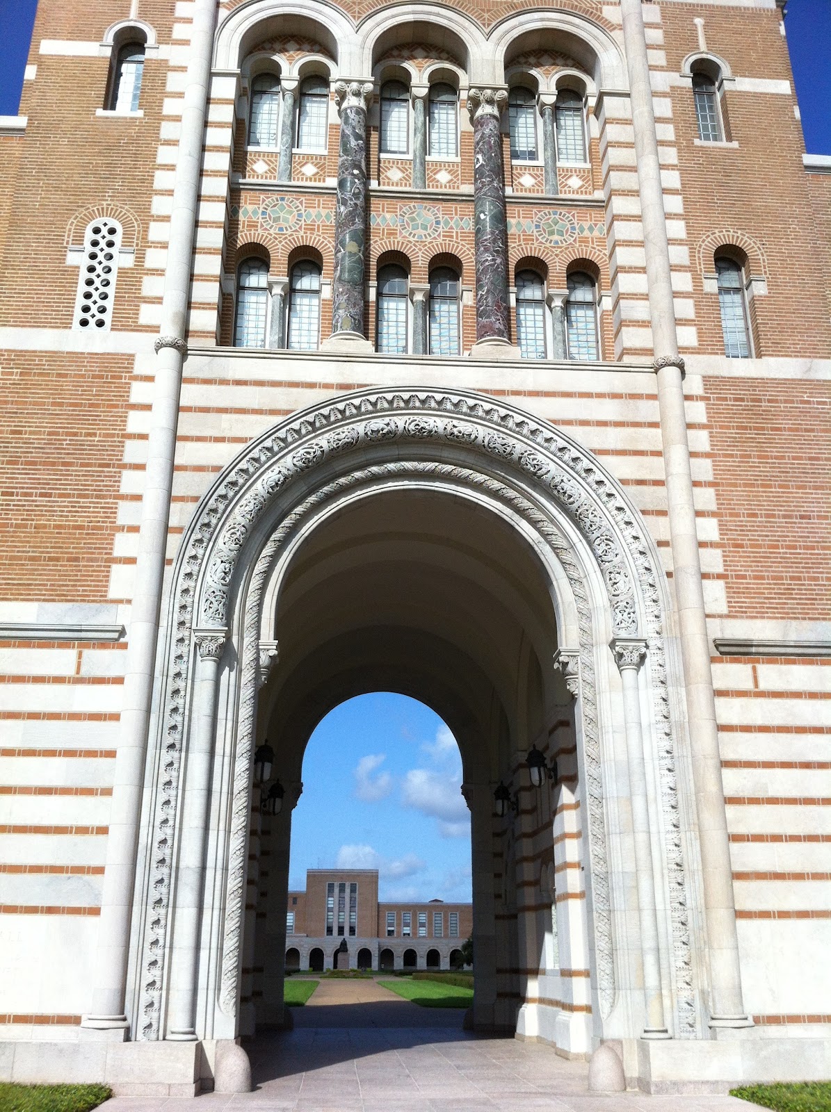 Houston Walks: Rice University