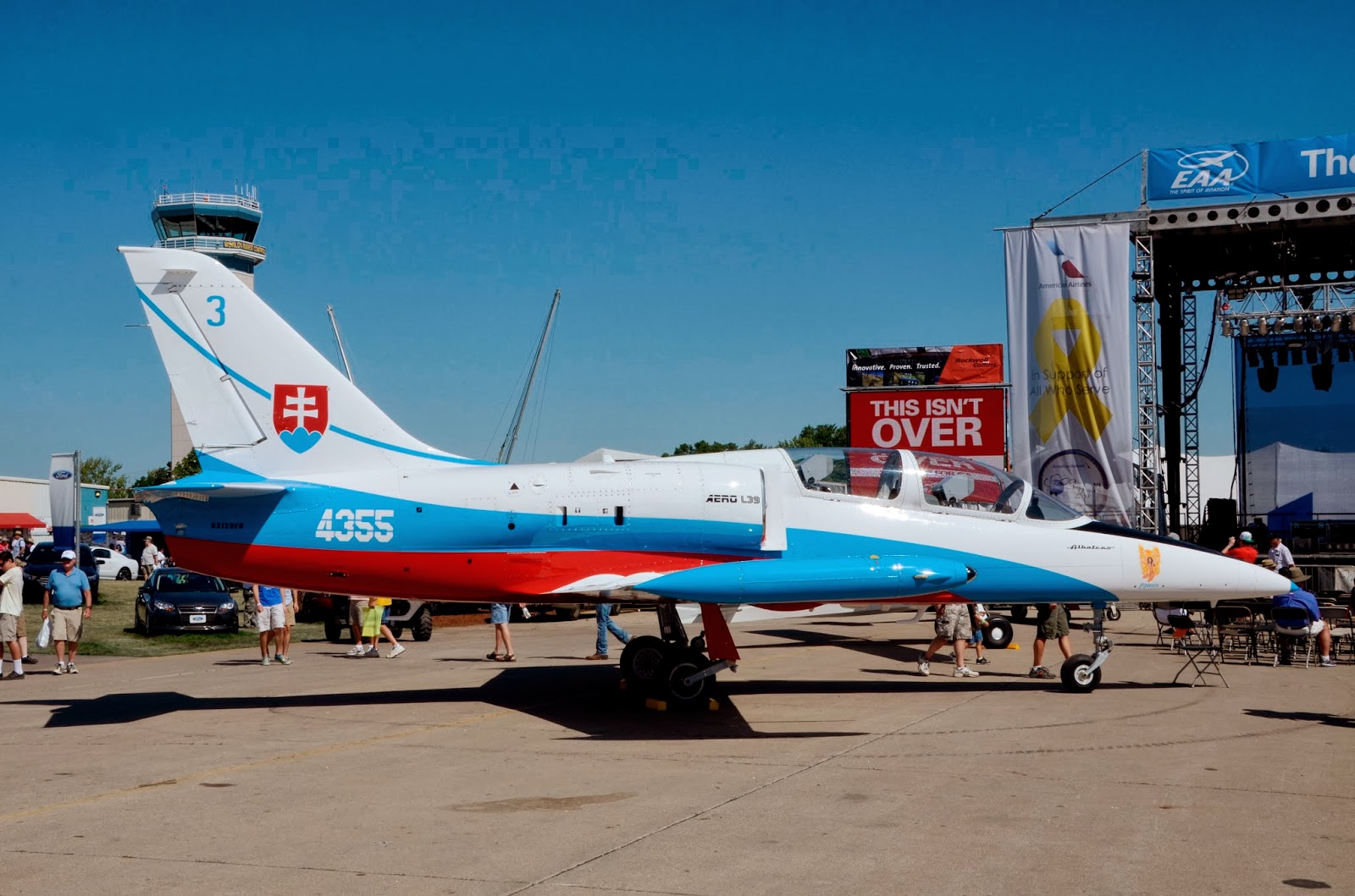 The Aero Experience: EAA AirVenture Oshkosh 2013: L-39 Albatross Is the ...