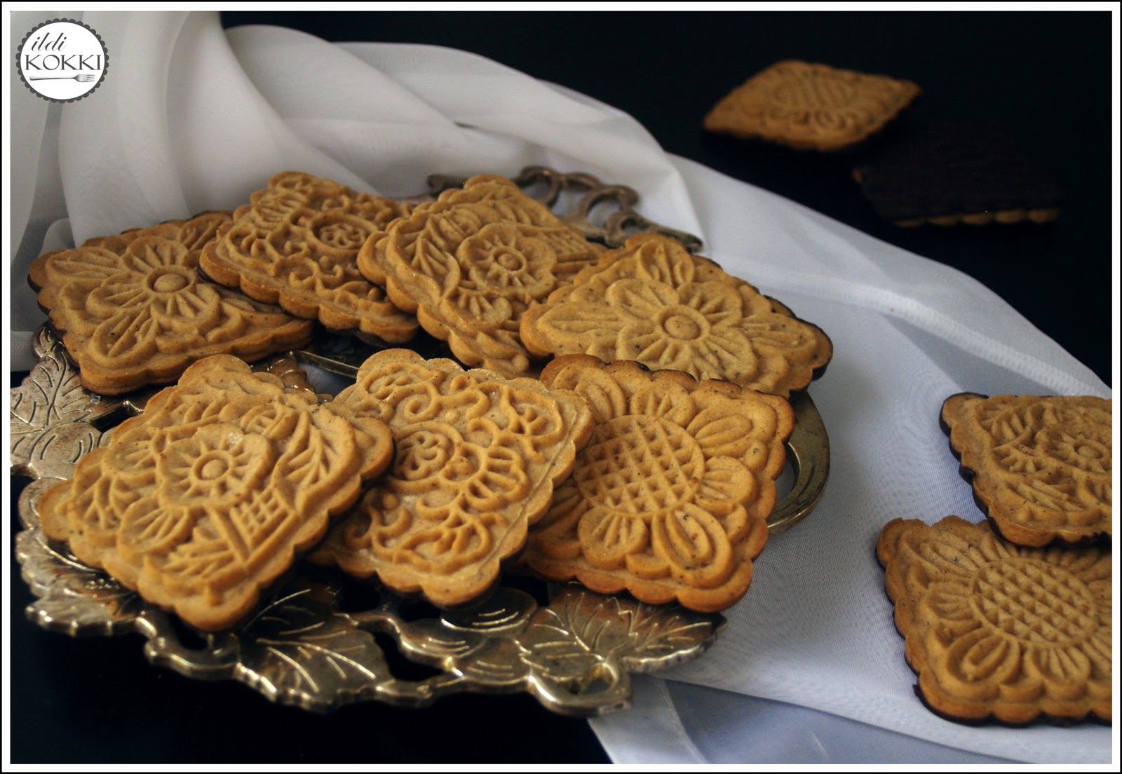 ildi KOKKI : Mézes keksz (Mese keksz házilag)