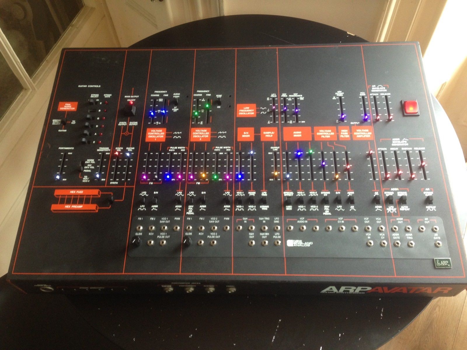 MATRIXSYNTH: Modded ARP Avatar w/ Lumina Slider Upgrade