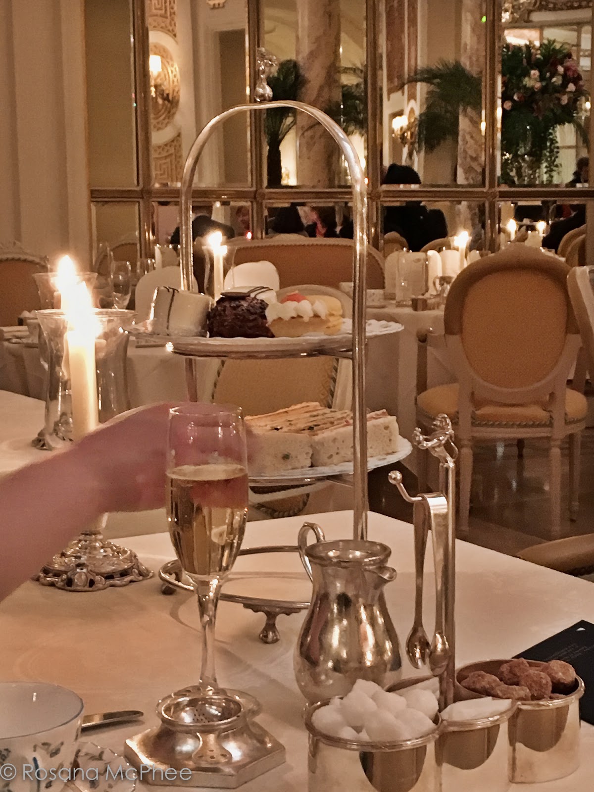Traditional Afternoon Tea at The Ritz, London - Hot and Chilli