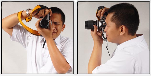 Cara Memegang Kamera | SERBA-SERBI KAMERA