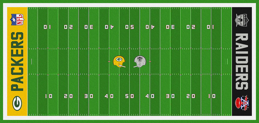 Sports Aesthetics: A Uniforms and Logos Page: Best Super Bowl Field ...
