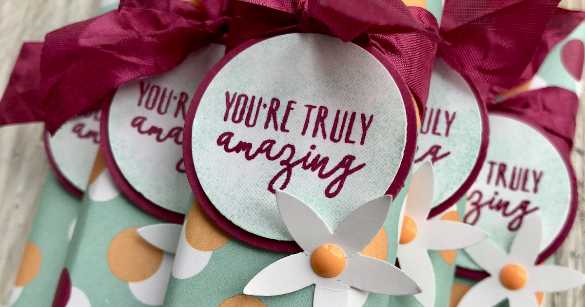 : You're truly amazing