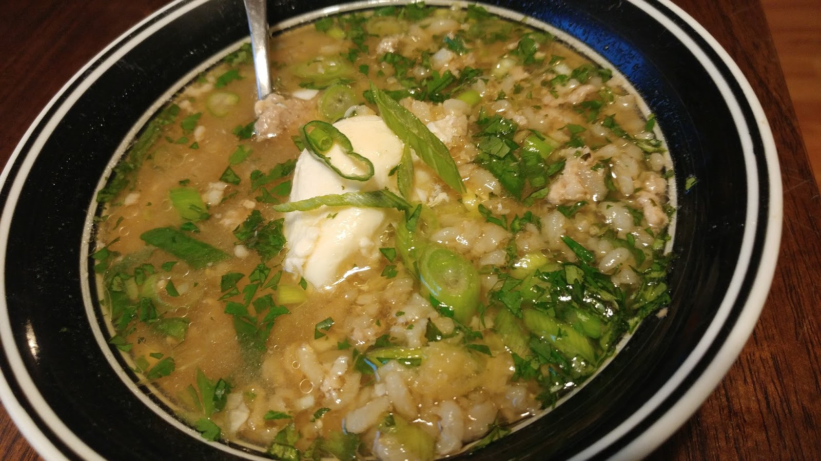 Soft Rice Soup Recipe