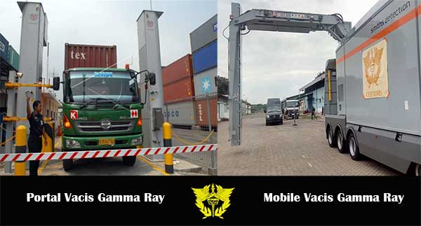Mobile Gamma Ray Container Scanner | Bersosial.com