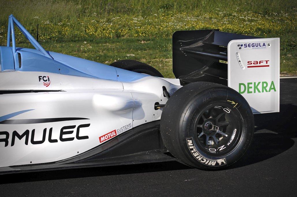 First Pictures of the FIA Formula E Prototype : ebeasts.com