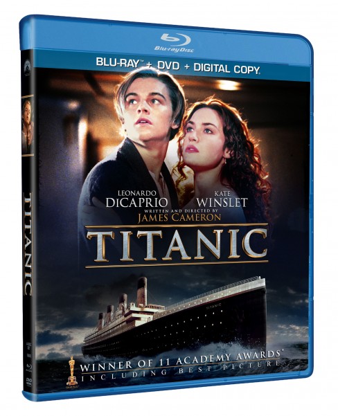 Going Full Throttle: Titanic Blu-Ray/DVD Review