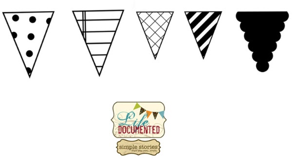 Write Snap Scrap: Repurposing A Banner Stamp Set