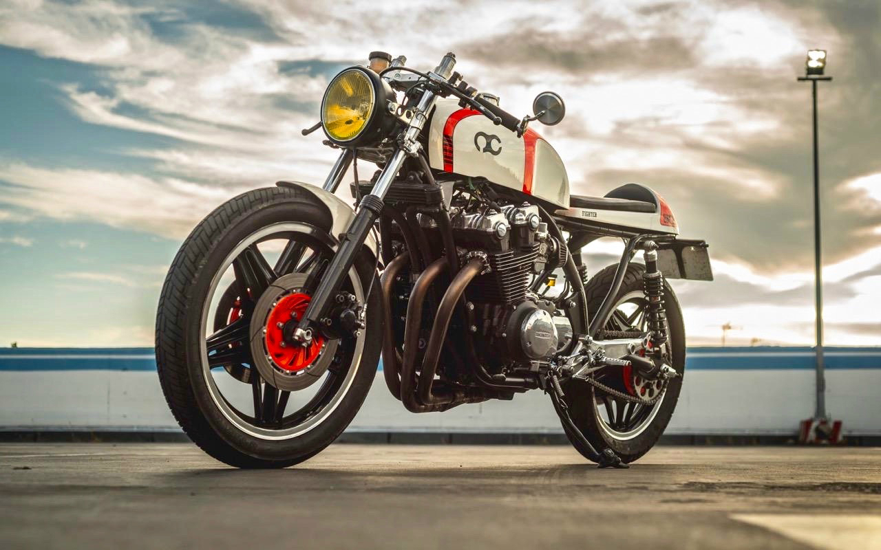 Nitrocycles' Bol d'Or - Inazuma café racer