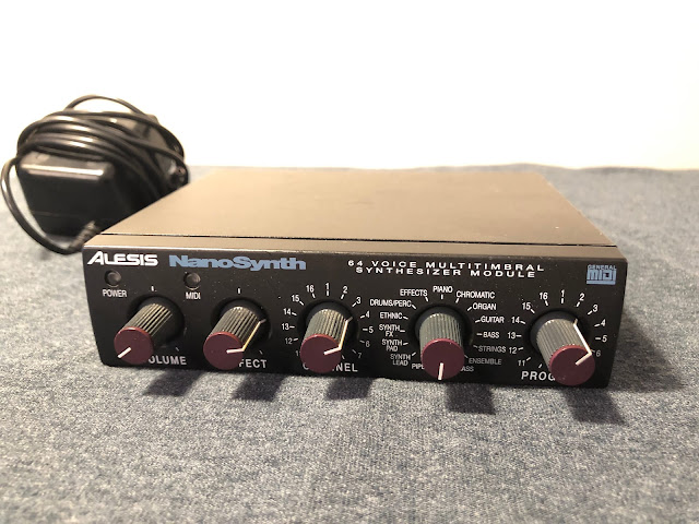 MATRIXSYNTH: Alesis Nanosynth - Secret Treasure 64 Voice Multitimbral ...