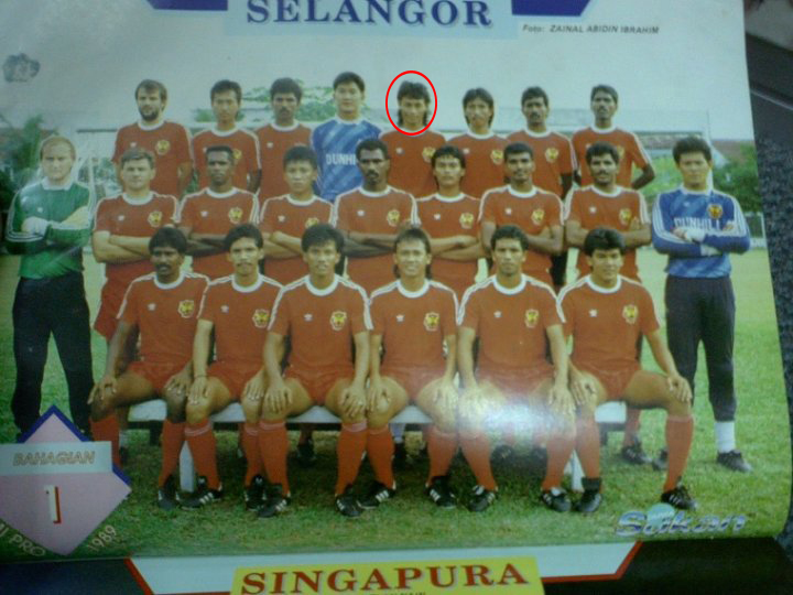 Bolasepak Malaysia: Perginya Lagenda Pemain Selangor Razali Alias