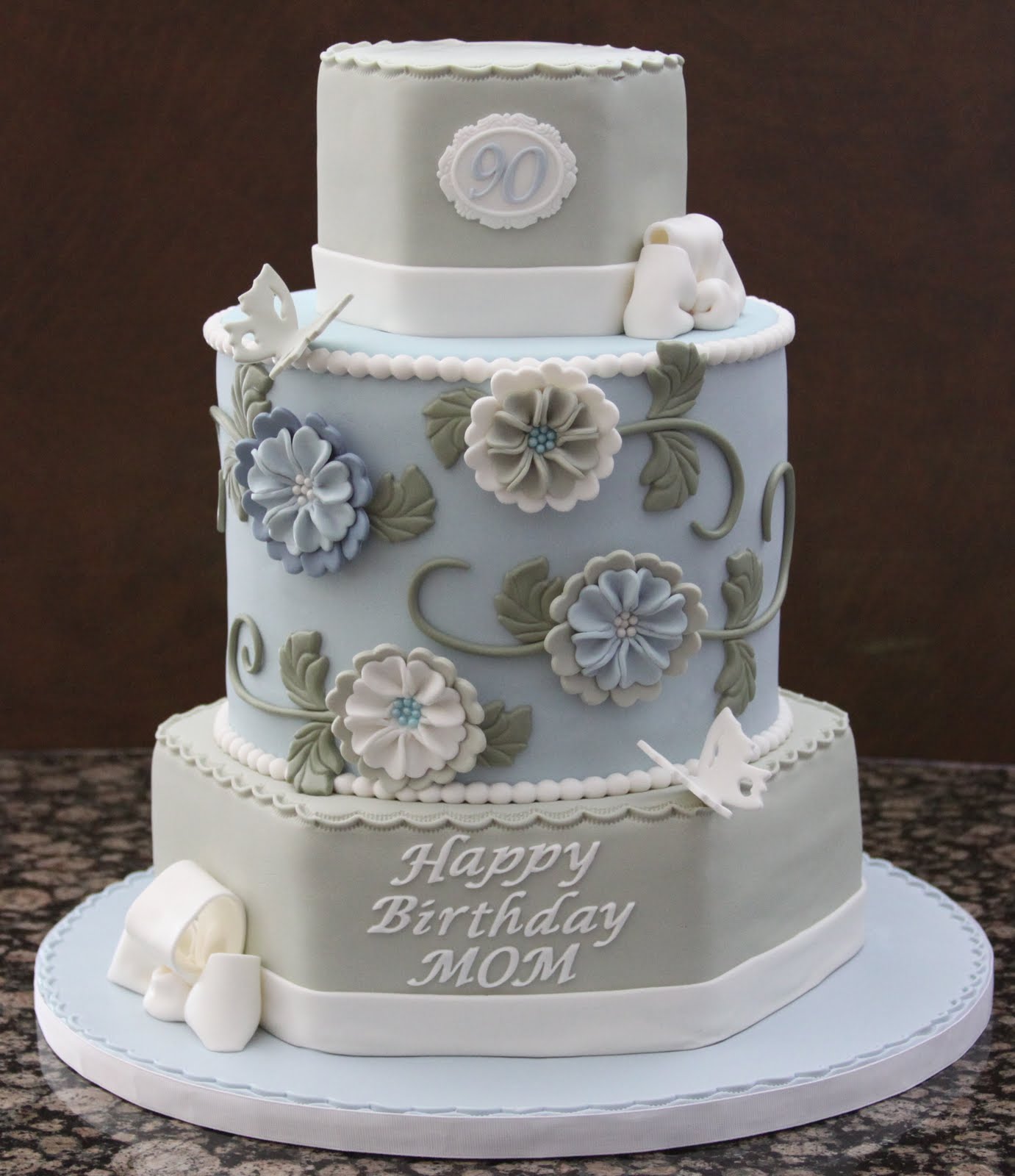 .: 90th Birthday Cake