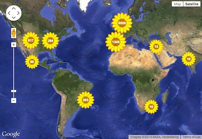 Green STEM Learning: Count Your Sunflower Spirals - and Fibonacci and ...