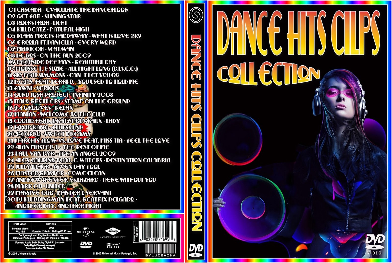 capaslozano: DANCE HITS CLIPS - COLLECTION