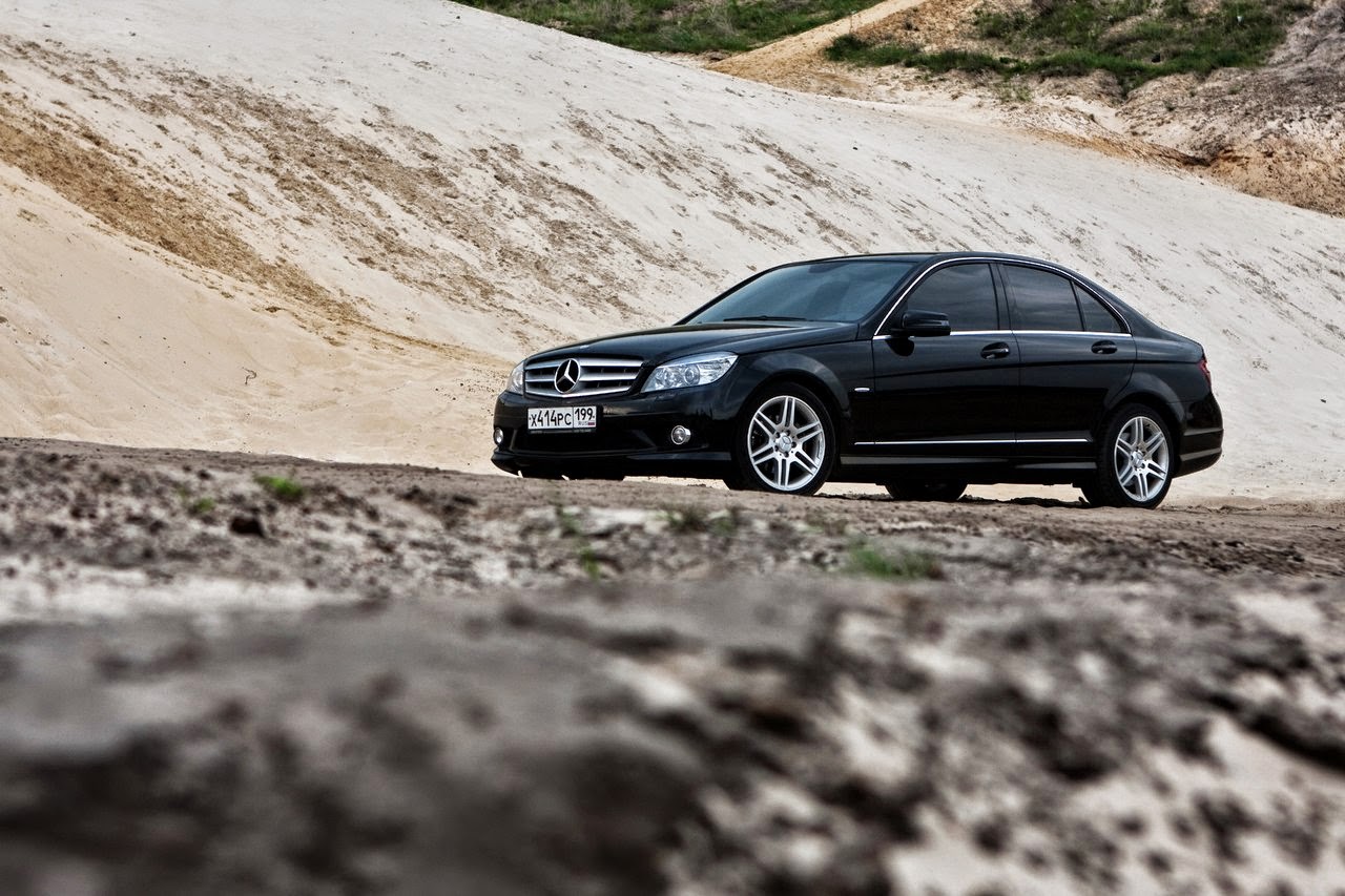 2008 Mercedes-Benz C200 W204 AMG Package | BENZTUNING