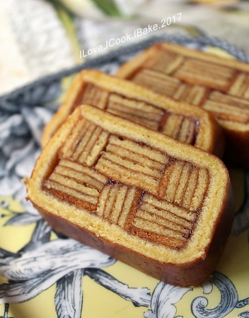 I Love. I Cook. I Bake.: Fancy Lapis Roll