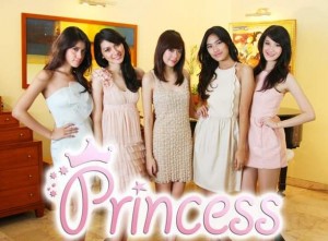 they call me, cici!: princess girlsband indonesia