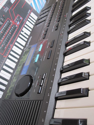 MATRIXSYNTH: Casio HT-700 CZ Analogue Synth with Original Box