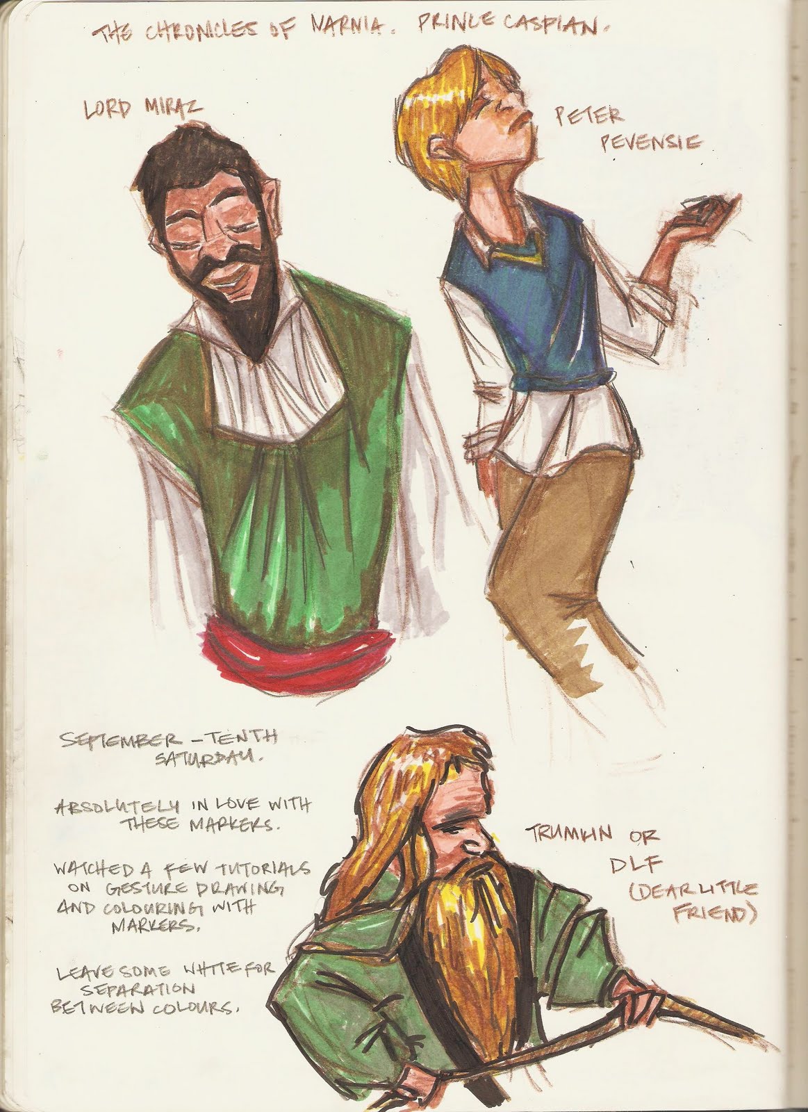 The Art of Ramona: The Chronicles of Narnia: Prince Caspian