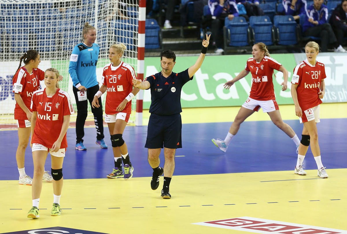 European Women's Handball Championship Hungary - Croatia