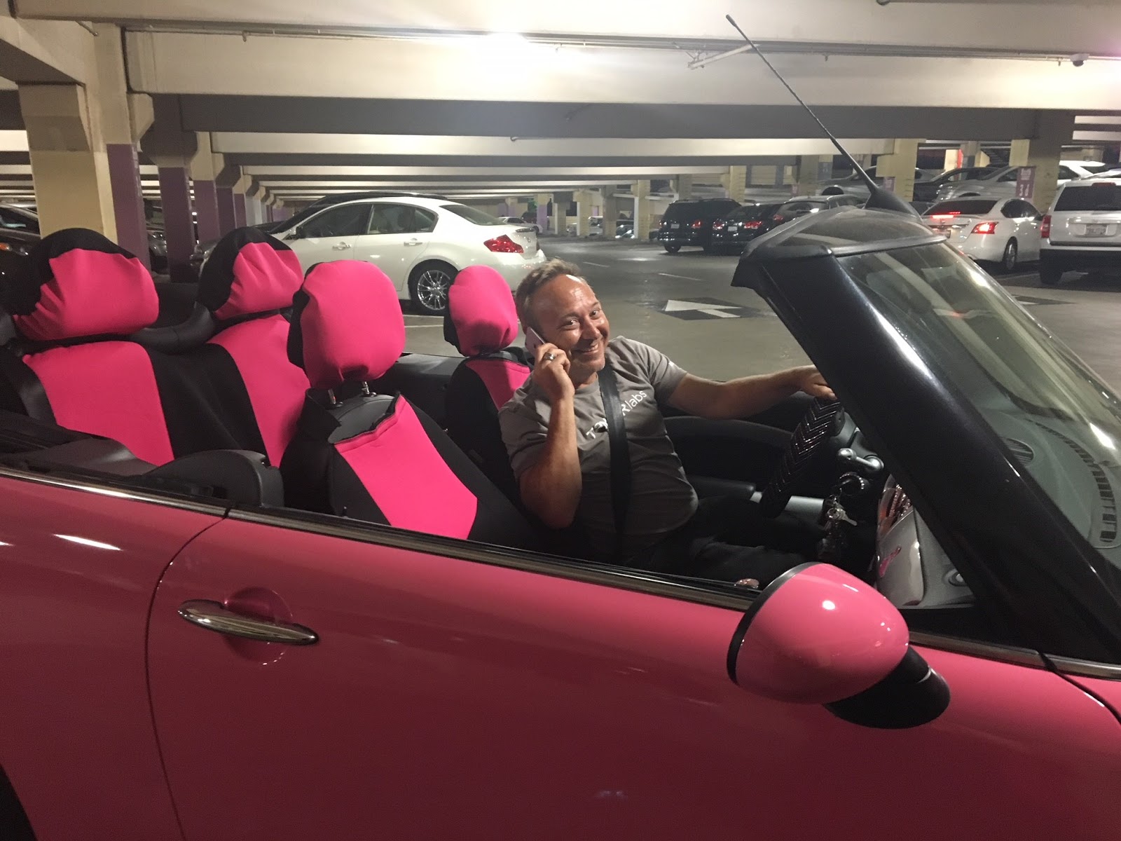Thinking Pink: Real Men Drive Pink Cars