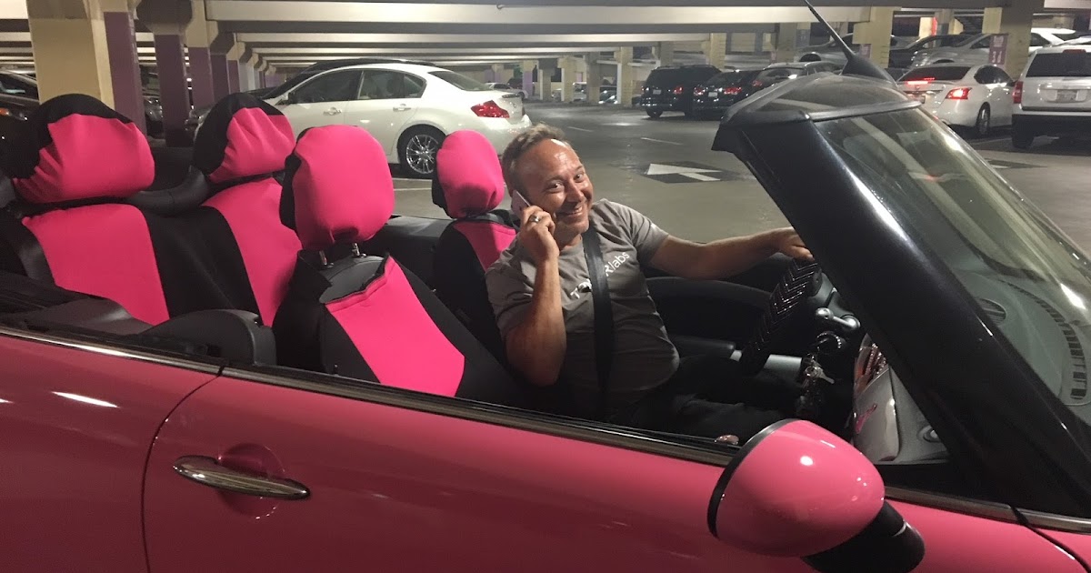 Thinking Pink: Real Men Drive Pink Cars
