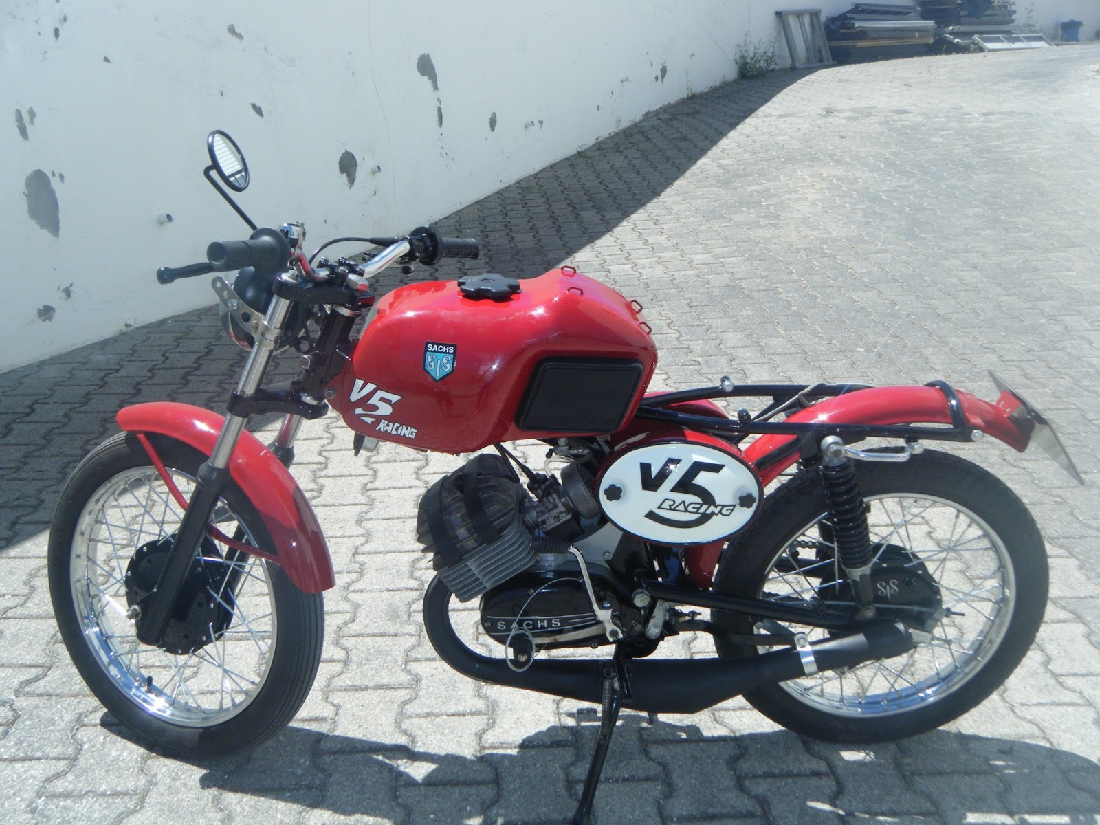 Restauro -V5 RACING - Sachs Project
