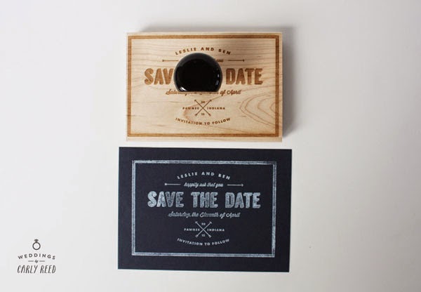 25 Save The Date Stamps for Wedding - Jayce-o-Yesta