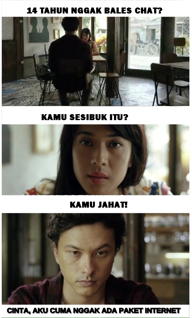 10 Meme 'Nggak Ada Kuota Internet' Ini Bikin Anak Zaman Now Gelisah