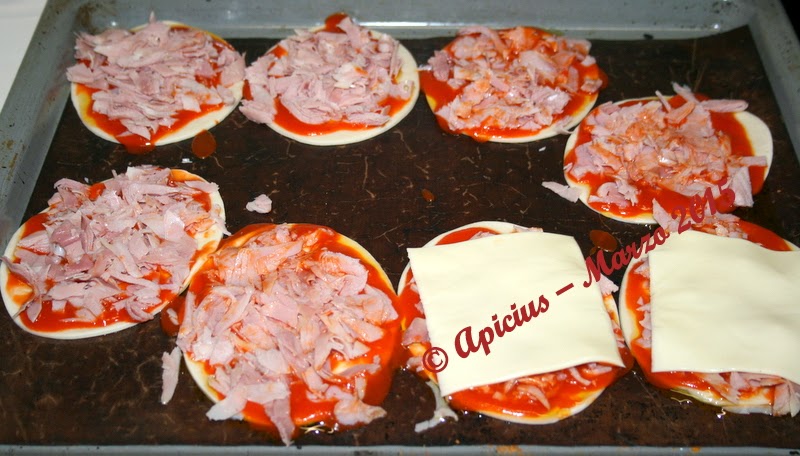 Pizzas individuales | La Cocina Paso a Paso