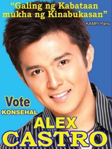 MEKENILAND: 2. GOOGLING ALEX CASTRO