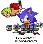 Sonic The Hedgehog Girlfriend Madonna