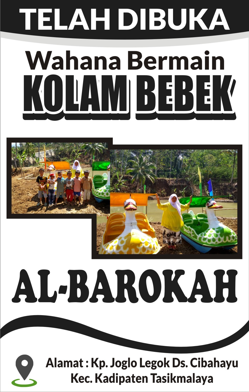 Download Contoh Spanduk Telah Dibuka Format CDR - KARYAKU