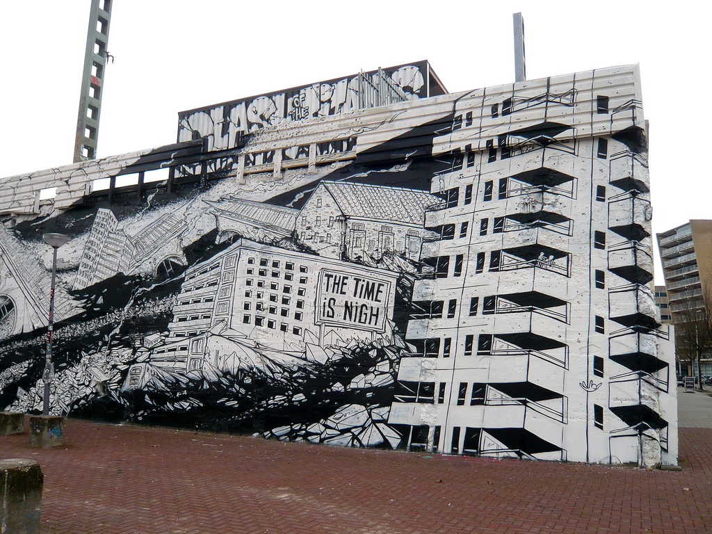 StreetArtNews ES: El colectivo Bier & Brood pinta gigantesco mural en ...