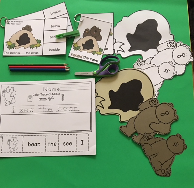 WE’RE GOING ON A BEAR HUNT ~ Book Units by Lynn