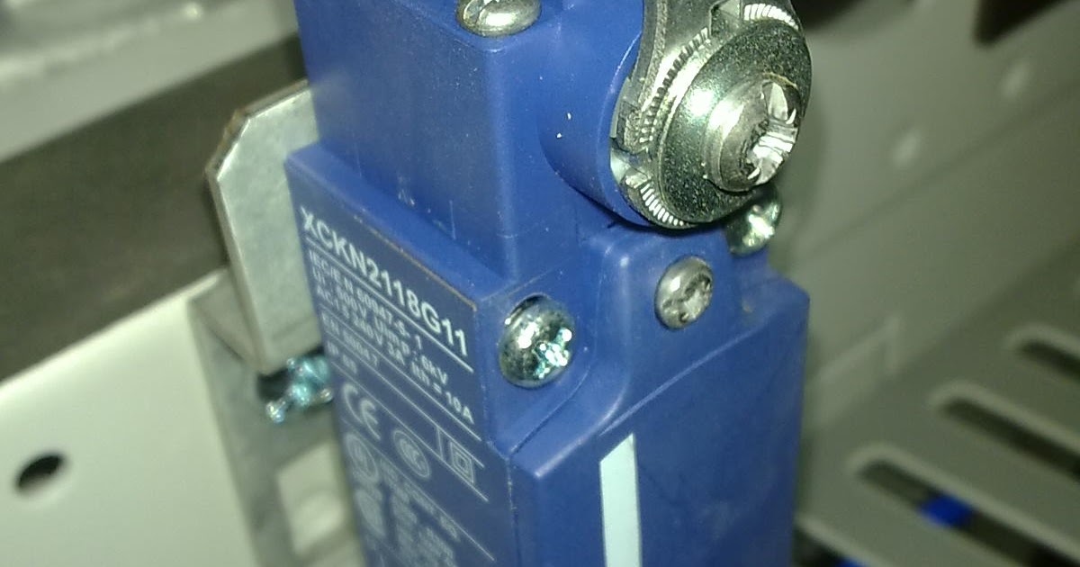 Cara kerja Limit Switch Saklar yang bekerja bila terkena sentuhan ...