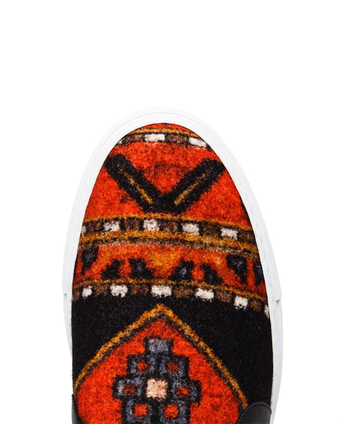 Slip & Ride: Givenchy Persian Print Skate Shoes | SHOEOGRAPHY