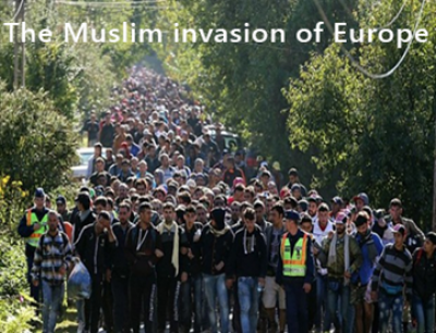 Hla Oo's Blog: Baltic To Adriatic: Razor-Wire Curtain To Bar Muslims