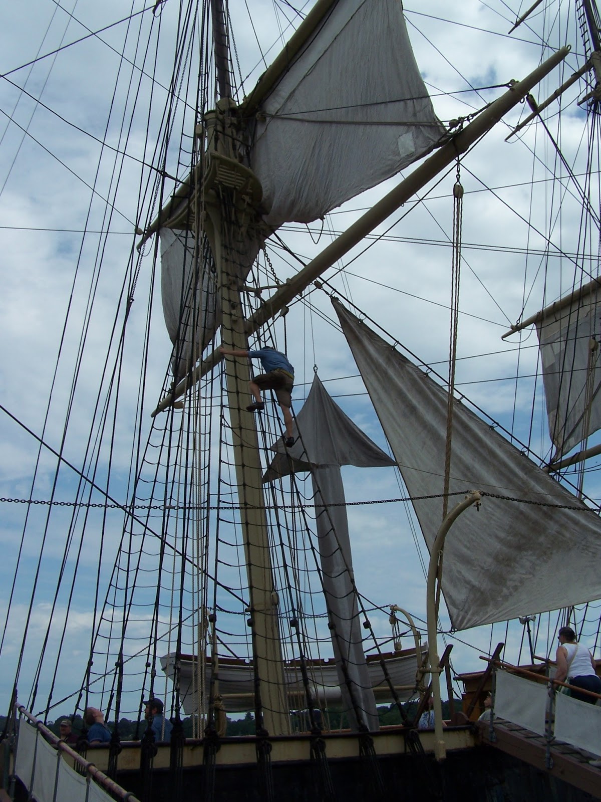 Carolyn Stearns Storyteller: Launch of a Great Ship- The Charles W. Morgan