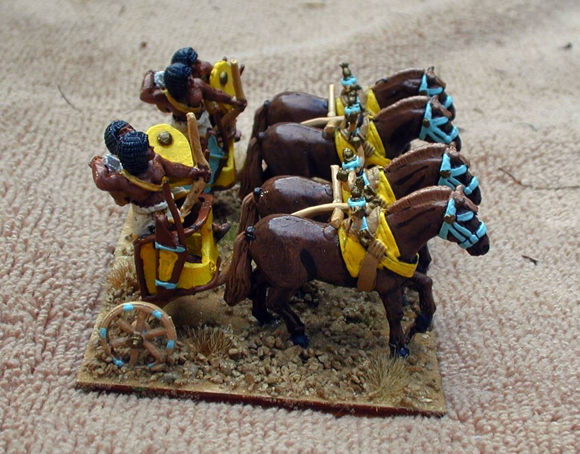 Blunders on the Danube: Egyptian Chariots - Black Tree Designs