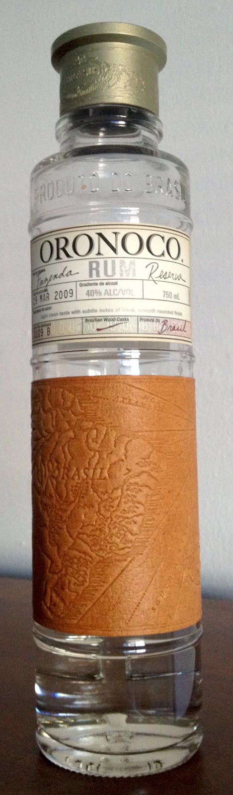 Chemistry of the Cocktail: Rum Review: Oronoco