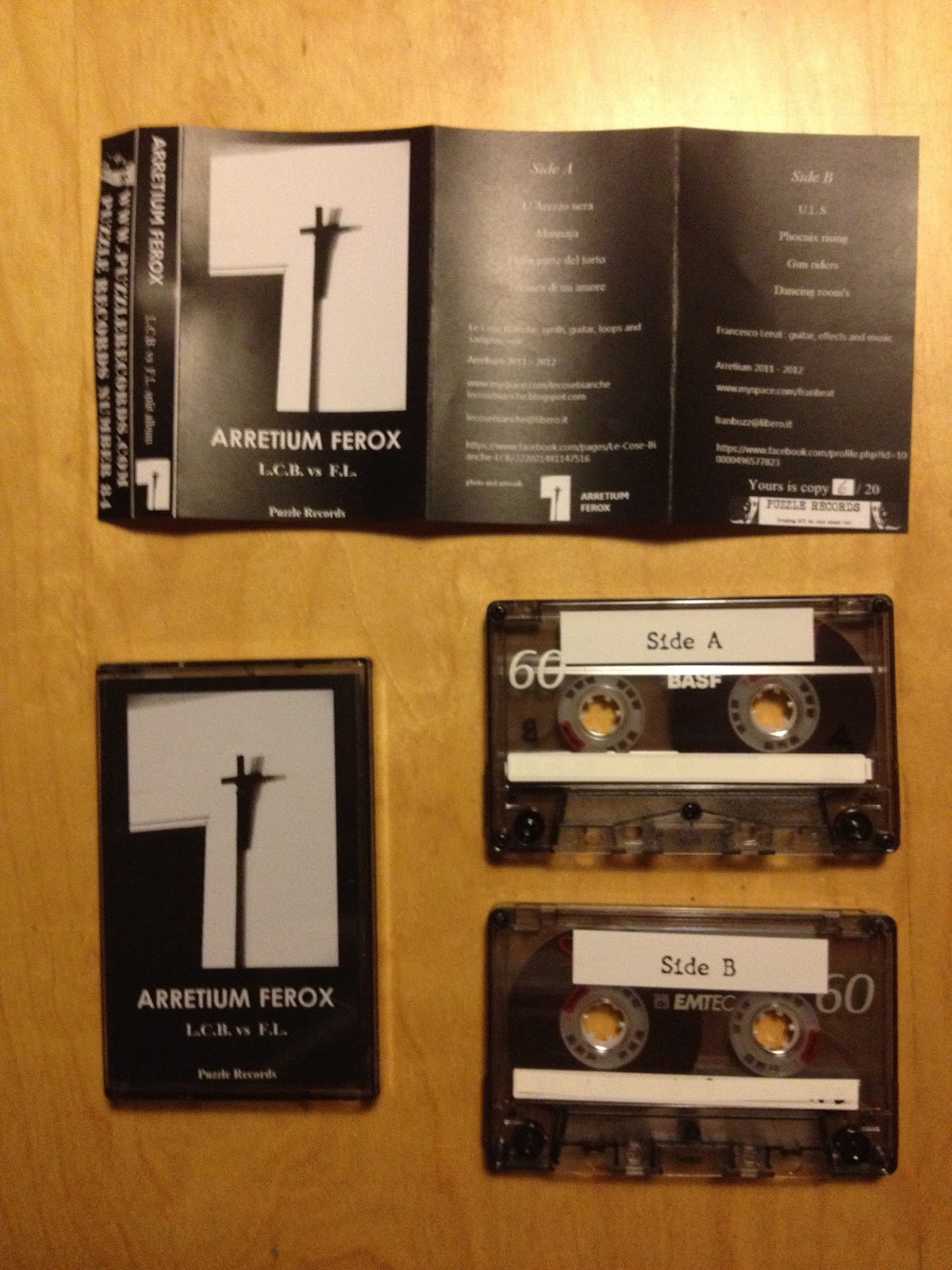 Puzzle Records: Discography