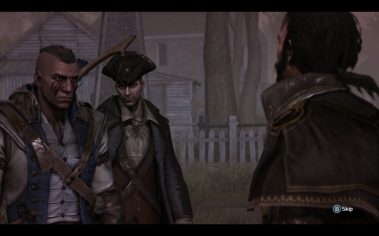 Keonaxovy hry: AC3: Charles Lee