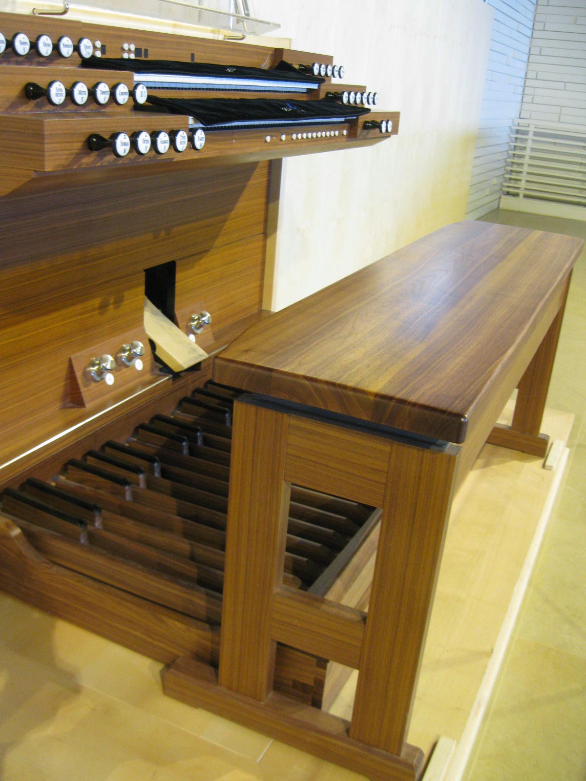 Jerusalem Hills daily photo: Mirror mirror on the organ, who is the ...