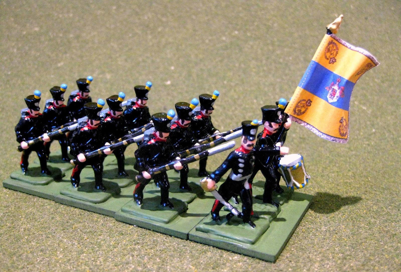 20mm Crimean War Wargaming and Other Stuff: Prince August Conversion ...