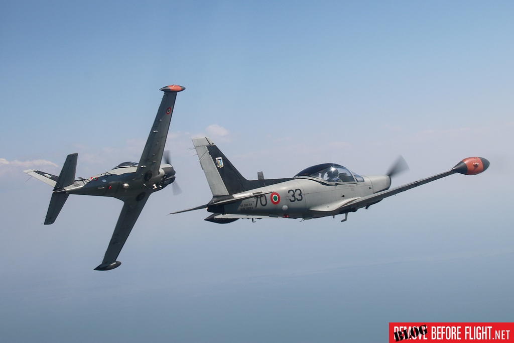 ITALIAN AIR FORCE 70th WING: WHERE PILOTS TAKE FIRST STEPS - Blog ...