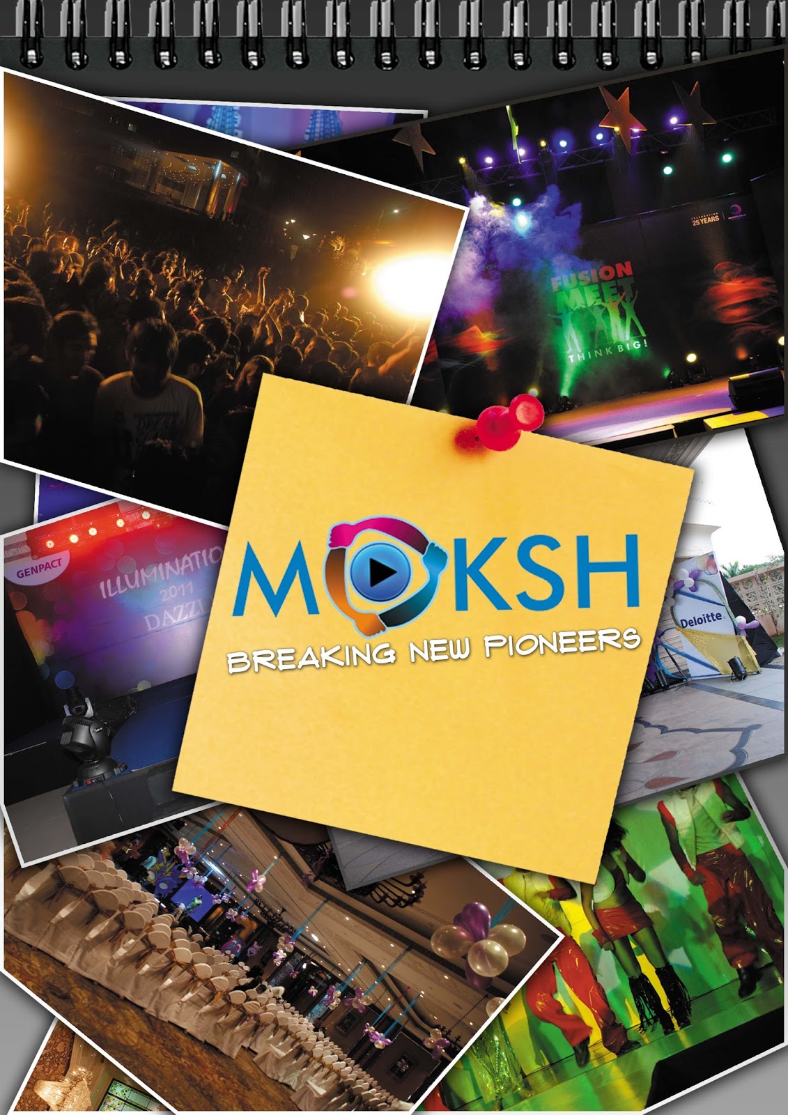 DOODLE: Brochure Design